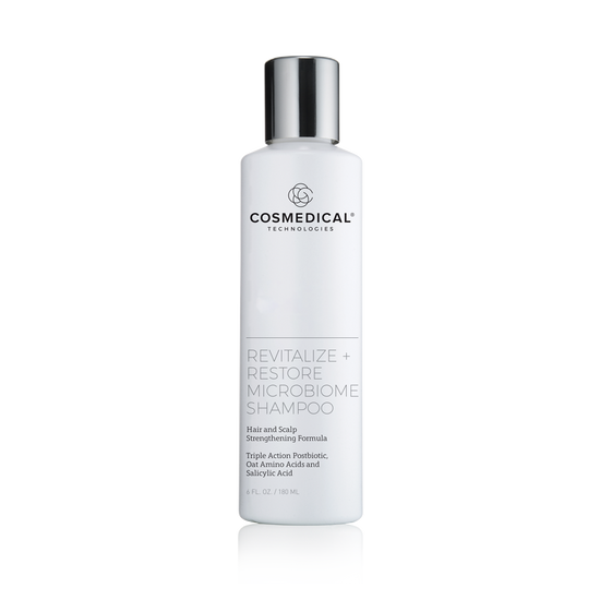 Revitalize + Restore Microbiome Shampoo – CosMedical Technologies